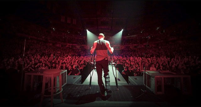 Intervista a Chester in occasione del Rock on the Range - LINKIN PARK ...